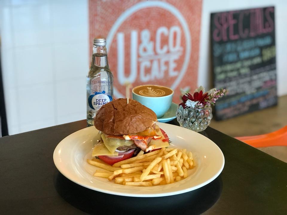 U & Co. Coffee shop in Kaleen - Zoros Down Under